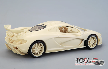 1:24 McLaren P1 - Full Resin Model Kit | AM02-0028 | Alpha Models