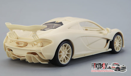 1:24 McLaren P1 - Full Resin Model Kit | AM02-0028 | Alpha Models