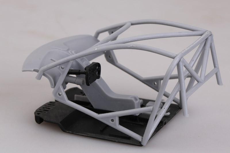 1:24 Mclaren MP4-12C GT3 Cab (Interior) Detail up Set (Fujimi) | HD03 ...
