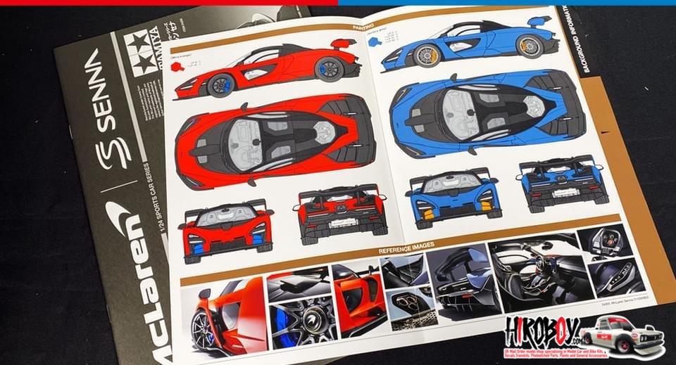 1:24 Mclaren Senna - Tamiya 24355 | TAM24355 | Tamiya