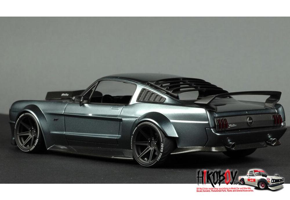 1:24 Ford Mustang '65 restomod transkit "WildBoy" for Revell 07065 ...