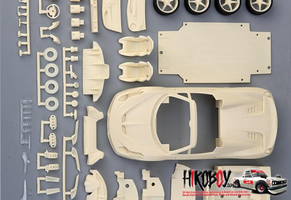 1:24 Ferrari 458 Speciale A - Full Resin Model Kit | AM02-0079 | Alpha ...