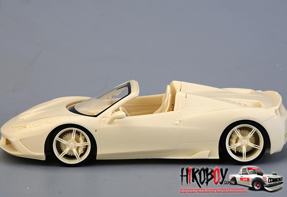 1:24 Ferrari 458 Speciale A - Full Resin Model Kit | AM02-0079 | Alpha ...