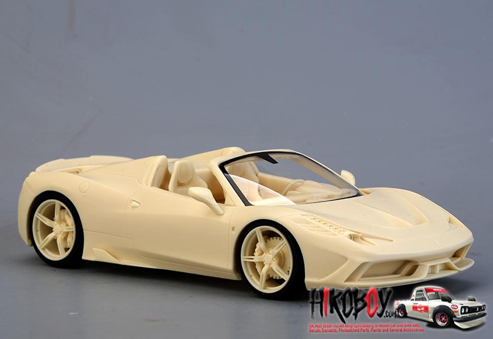 1:24 Ferrari 458 Speciale A - Full Resin Model Kit | AM02-0079 | Alpha ...