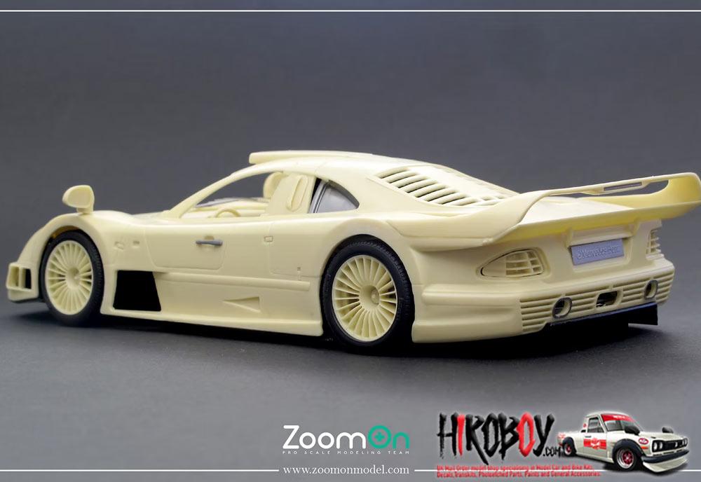 1:24 Mercedes-Benz CLK GTR street ver. Transkit (Tamiya) | Z182 | ZoomOn