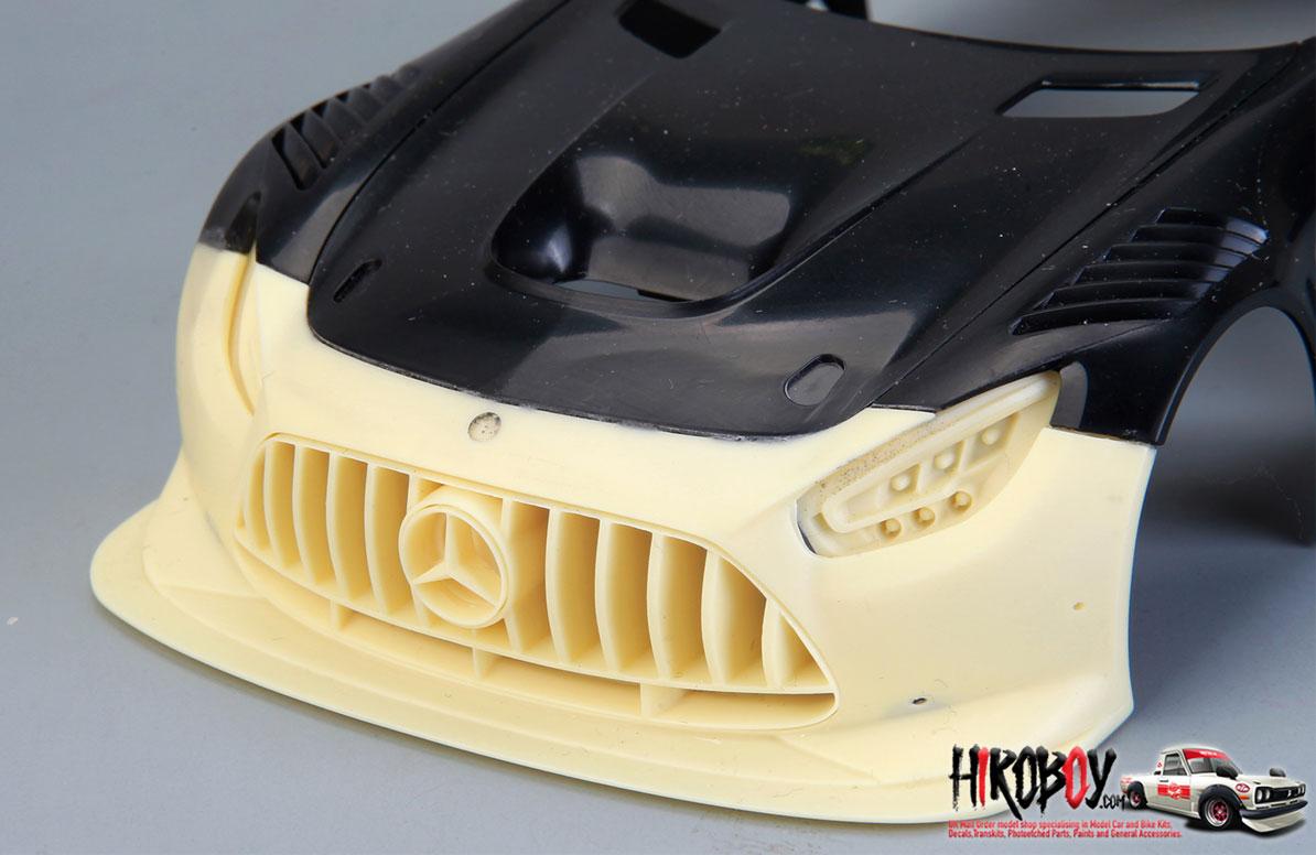 1:24 Mercedes AMG GT3 Evo Package Detail Set | HD03-0658 | Hobby Design