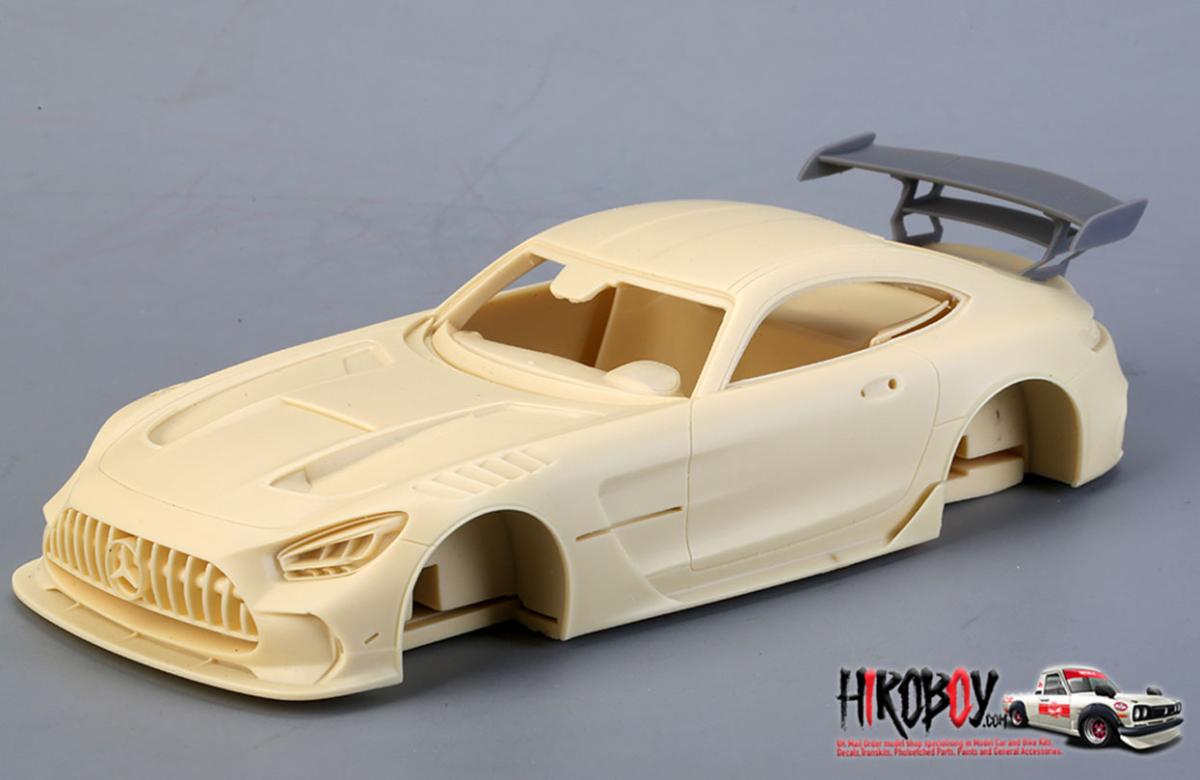 1:24 Mercedes AMG GT Black Series - Full Resin Model Kit | AM02-0058 ...