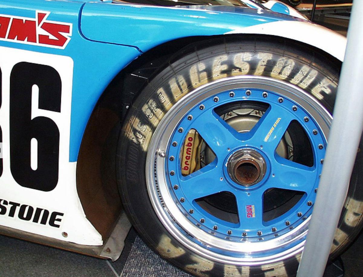1:24 Bridgestone Tyre Decals | BS-24019 | Blue Stuff