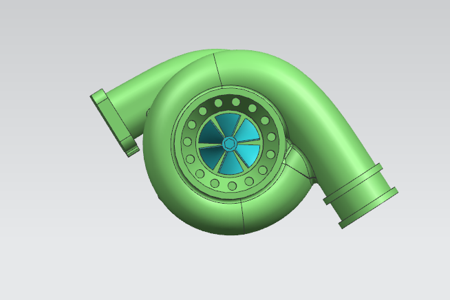 1:24 Big Turbo Kits (Resin) x3 | HD03-0393 | Hobby Design