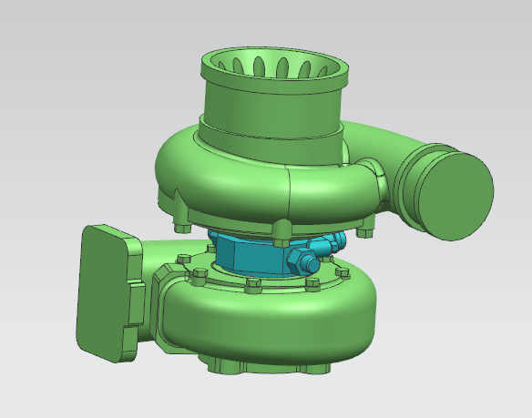 1:24 Big Turbo Kits (Resin) x3 | HD03-0393 | Hobby Design