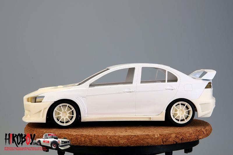 1:24 Mitsubishi Lancer Evolution X FQ-400 For Aoshima EVO X Series ...