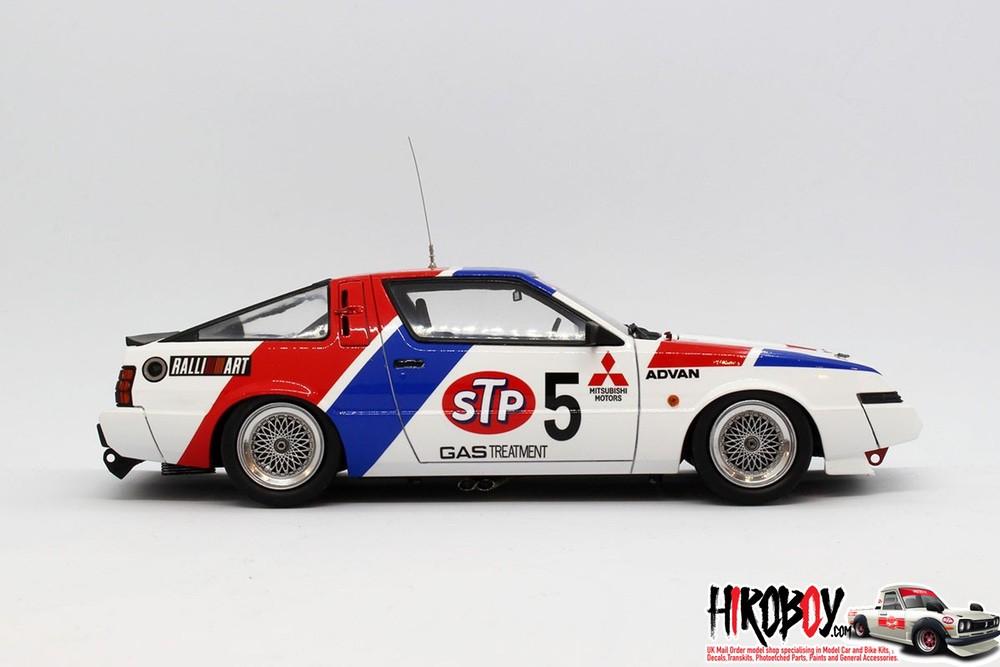 1:24 Mitsubishi Starion Turbo Gr.A `87 JTC Ver. | BEE-24023 | Beemax / NUNU