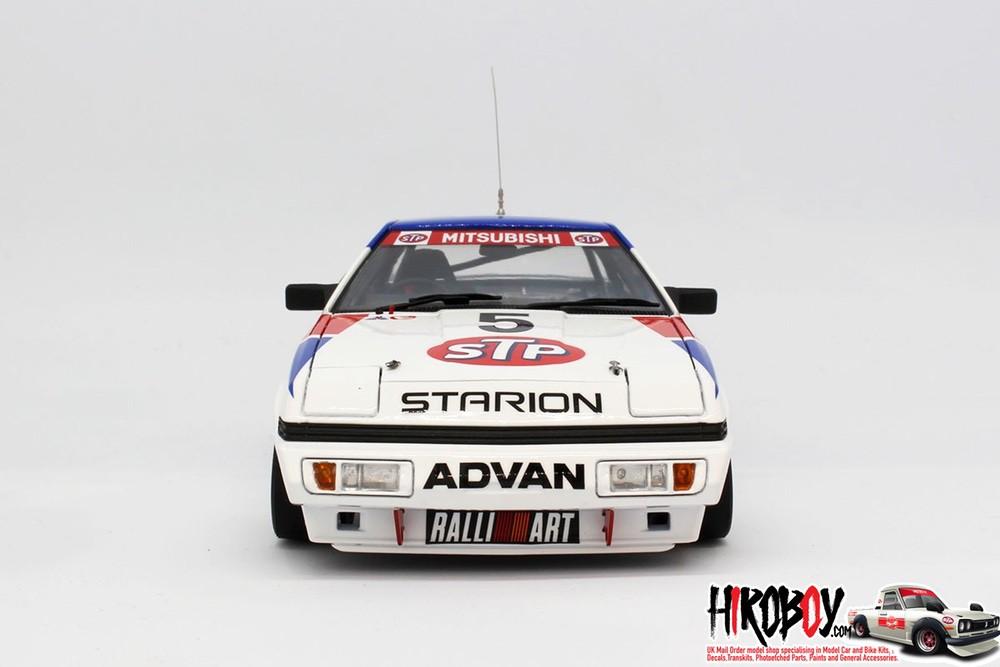 1:24 Mitsubishi Starion Turbo Gr.A `87 JTC Ver. | BEE-24023 | Beemax / NUNU