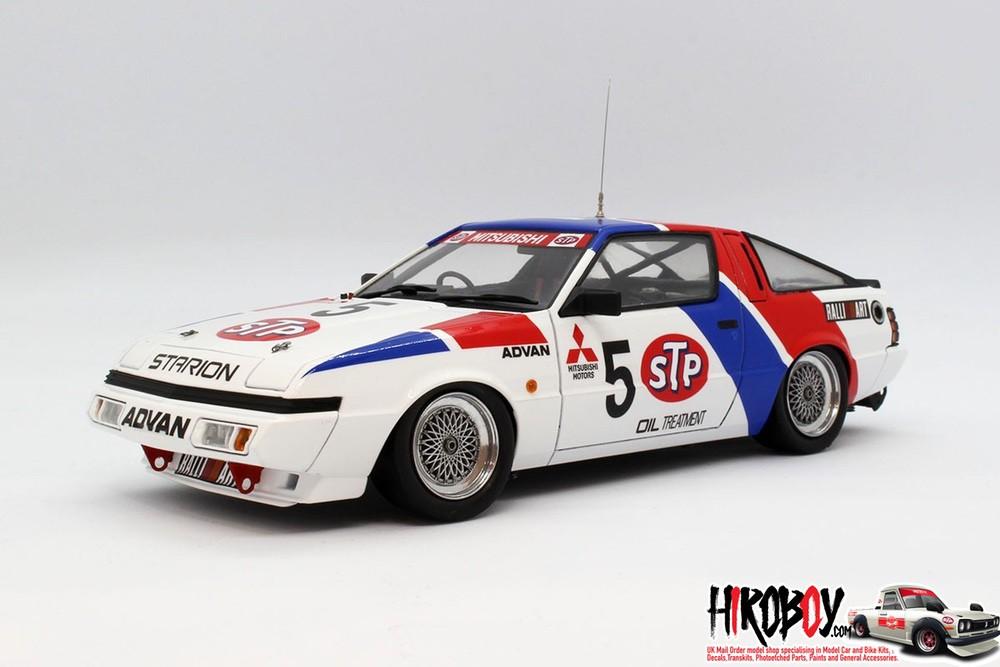 1:24 Mitsubishi Starion Turbo Gr.A `87 JTC Ver. | BEE-24023 | Beemax / NUNU