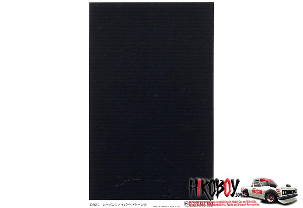 1:24 Modeler's Carbon Fiber Decal Extra Small Pattern 2 | D924 ...
