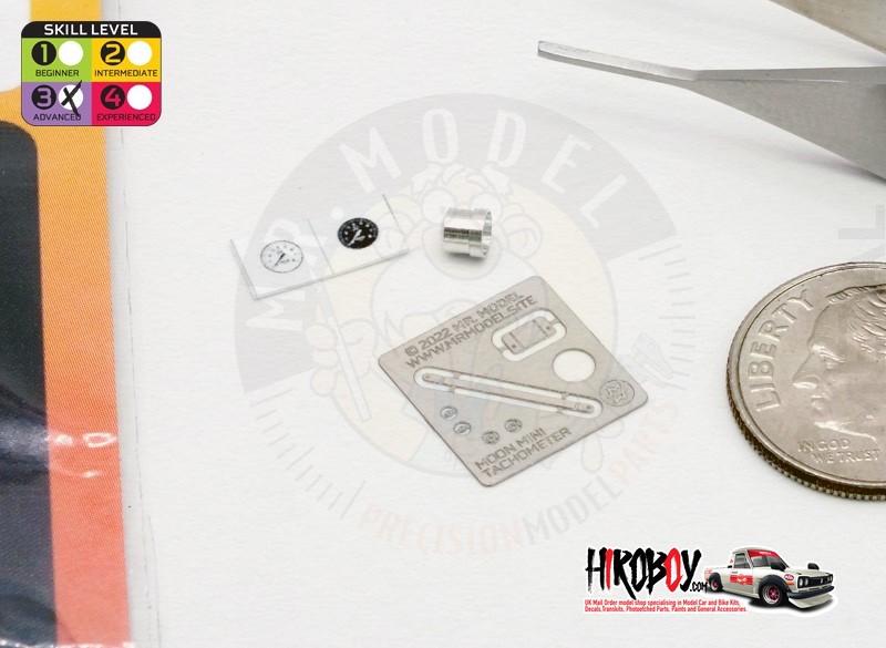1:24 Moon Mini Tachometer | MM1075 | Mr Model