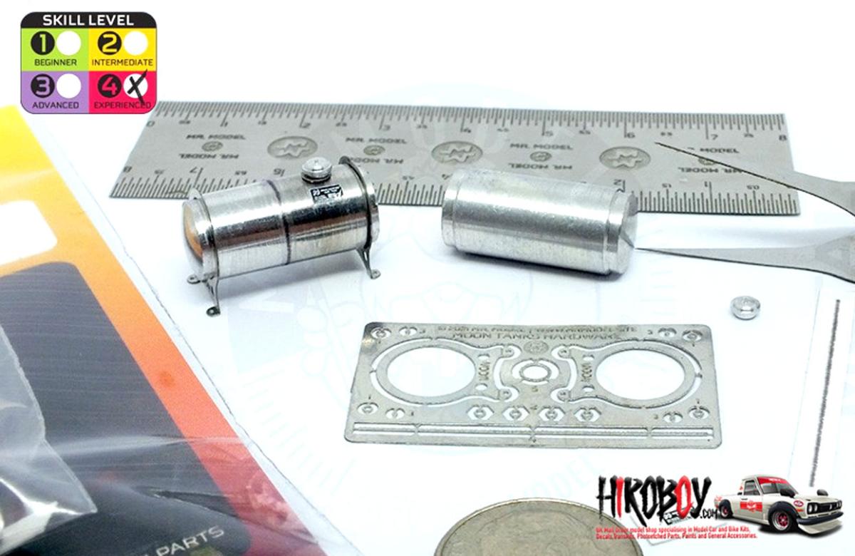 1:24 Moon Tank Bonneville Fuel Tank | MM1073 | Mr Model