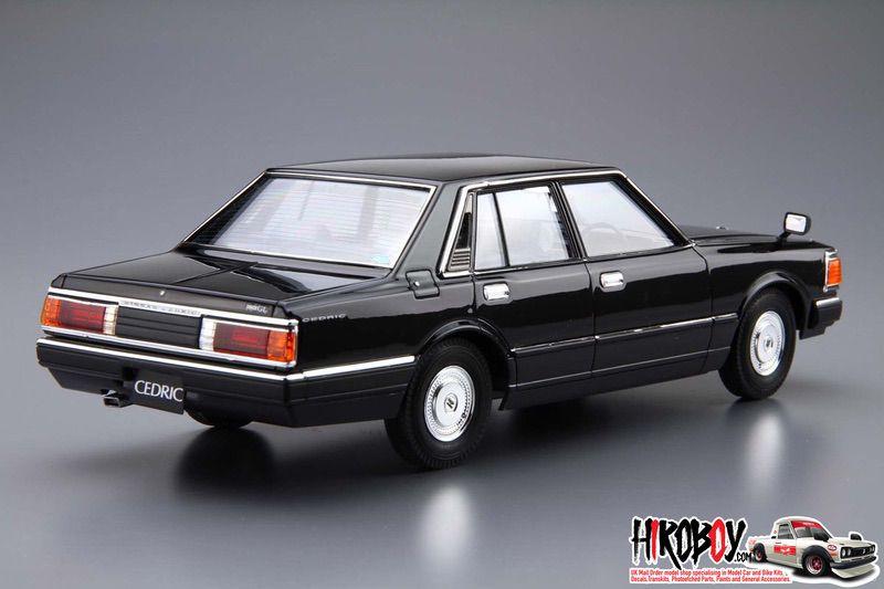 1:24 Nissan 430 Cedric Sedan 200E GL `81 | AOS-051603 | Aoshima