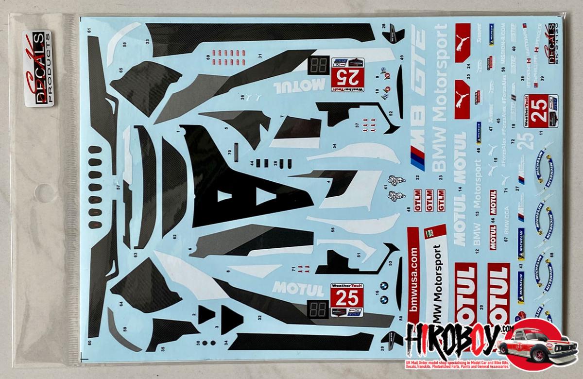 1:24 BMW M8 GTE WeatherTech SportsCar Championship Road Atlanta 6h 2020 ...