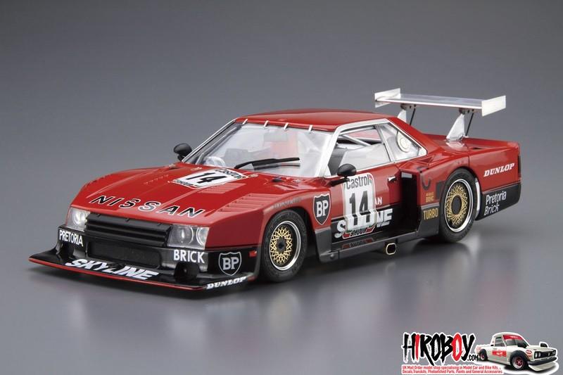 1:24 Nissan R30 Skyline Turbo Kyalami 9H 1982 | AOS-057483 | Aoshima