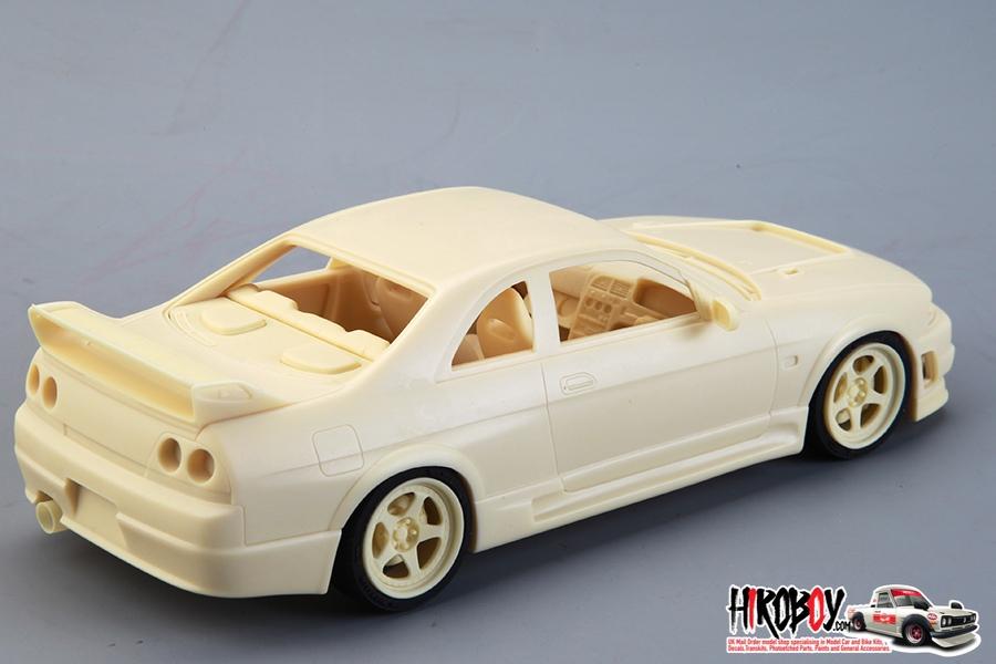 1:24 Nissan R33 400R Full Multi Media Kit | HD03-0650 | Hobby Design