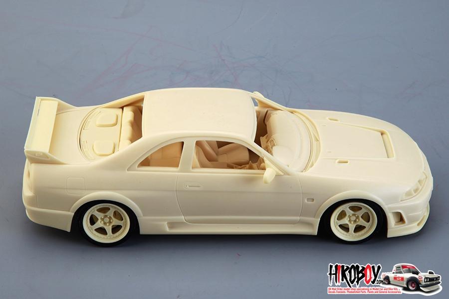 1:24 Nissan R33 400R Full Multi Media Kit | HD03-0650 | Hobby Design