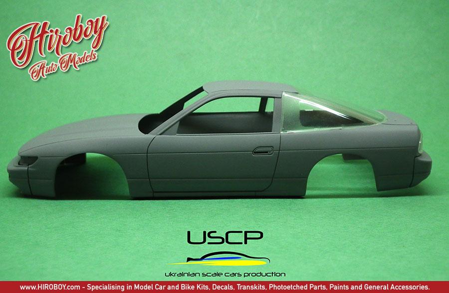 1:24 Nissan S13 Sileighty Transkit | USCP-T16009 | USCP-Ukrainian Scale ...