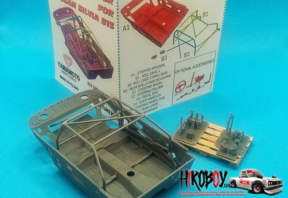 1:24 Nissan Silvia S13 Stripped Interior Tamiya 24078 | YMPTUN138 ...