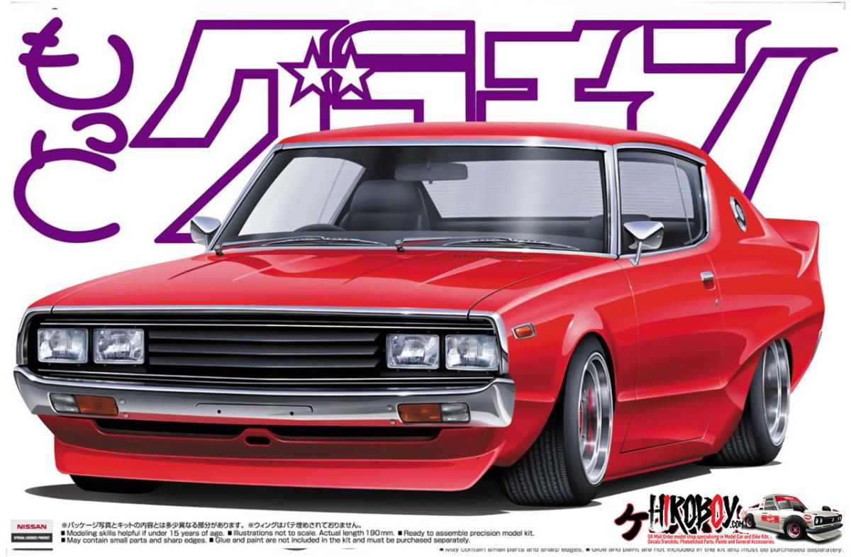 1:24 Nissan Skyline GC110 Kenmeri 2Dr (Grand Champion) | AOS-047033 ...