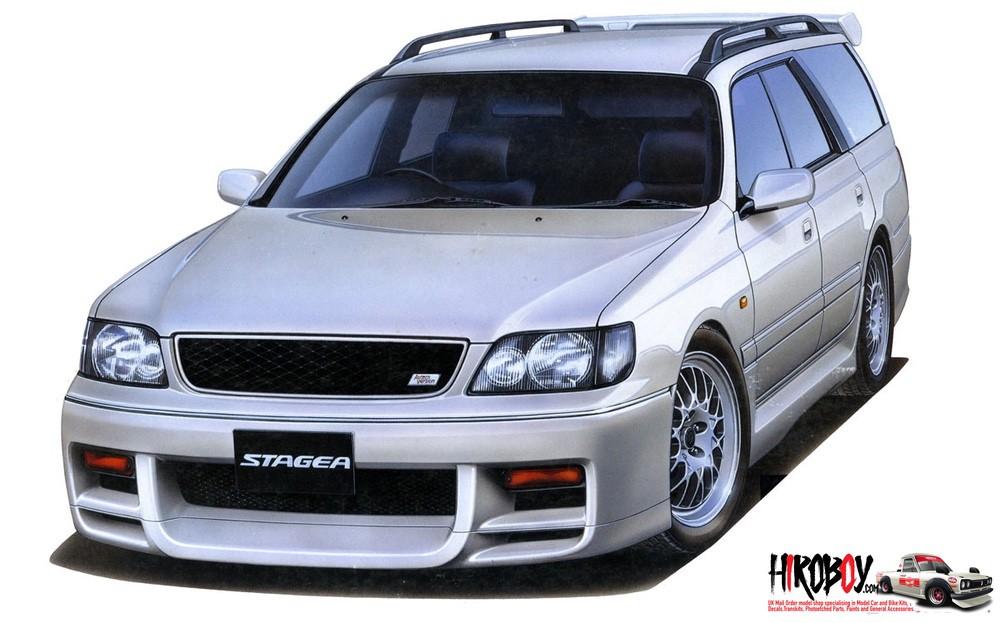 1:24 Nissan Stagea Autech Version 260RS/25X Four | FUJ-046136 | Fujimi