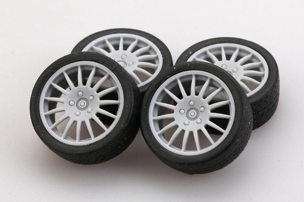1:24 OZ WRC Wheels and Tyres | HD03-0271 | Hobby Design