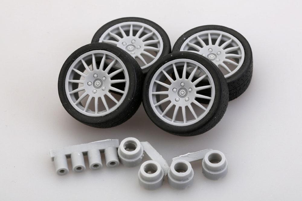 1:24 OZ WRC Wheels and Tyres | HD03-0271 | Hobby Design