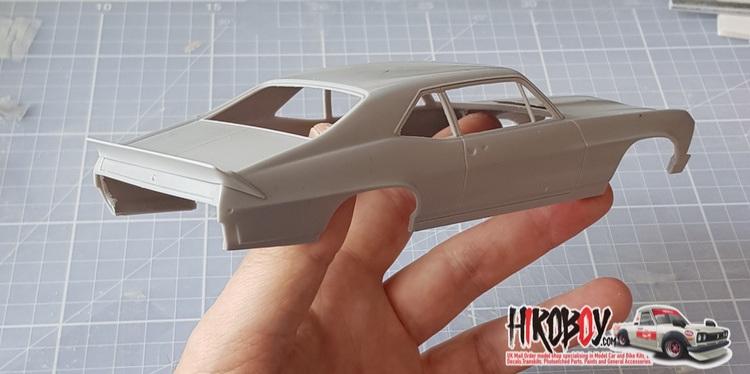 1:24 1969 Chevy Nomaro Resin Transkit for Revell | C1-TK048 | C1 Models