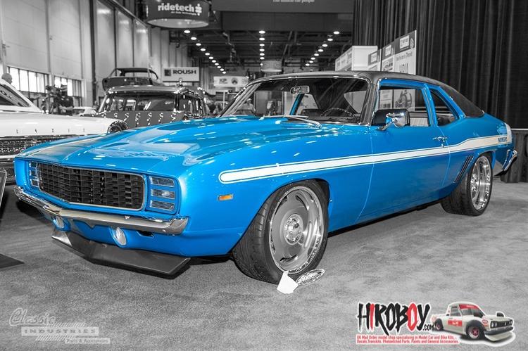1:24 1969 Chevy Nomaro Resin Transkit for Revell | C1-TK048 | C1 Models
