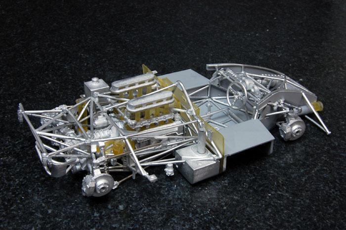 1:24 Porsche 908/3 No.40 Multi-Media Model Kit | MFH K354 | Model ...
