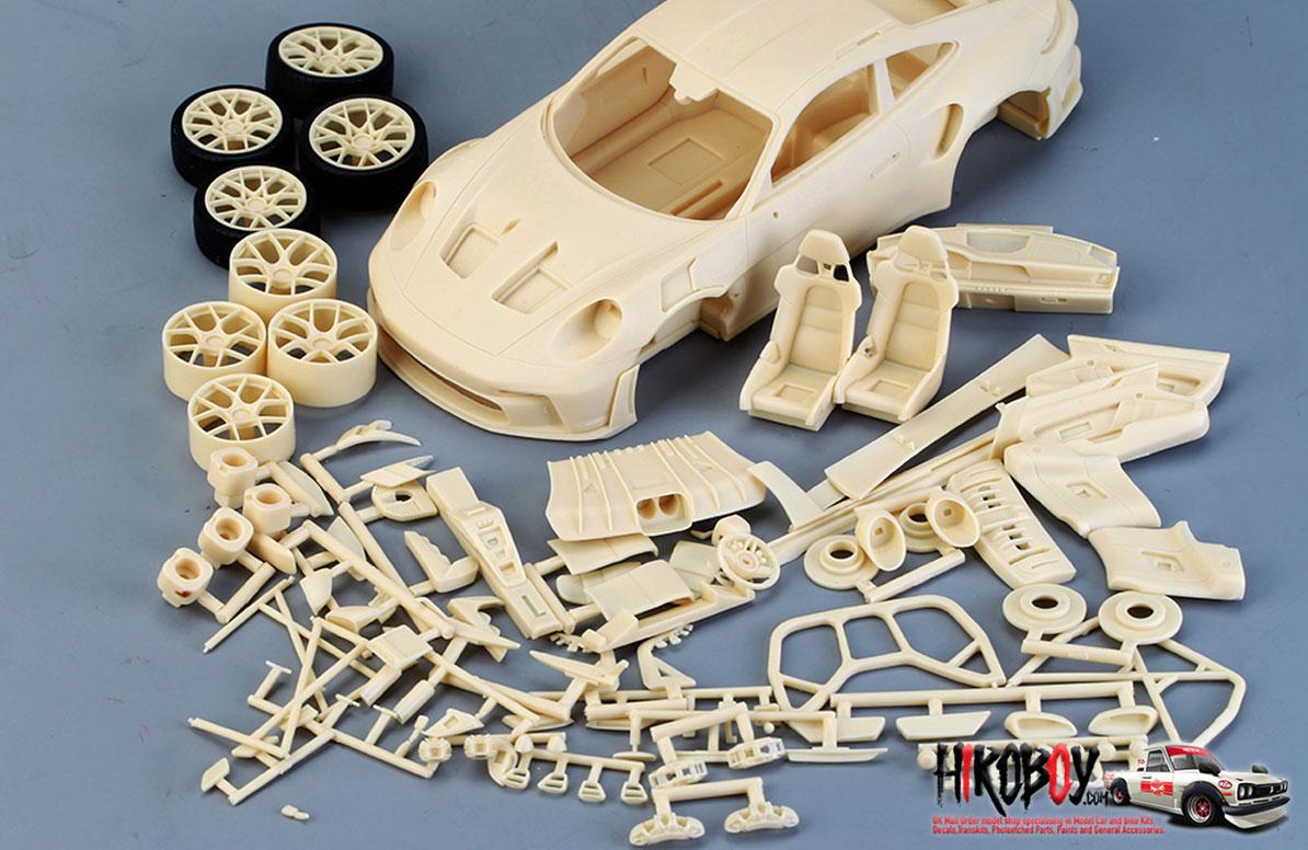 1:24 Porsche 911(992) GT3 RS - Full Resin Model Kit | AM02-0063 | Alpha ...