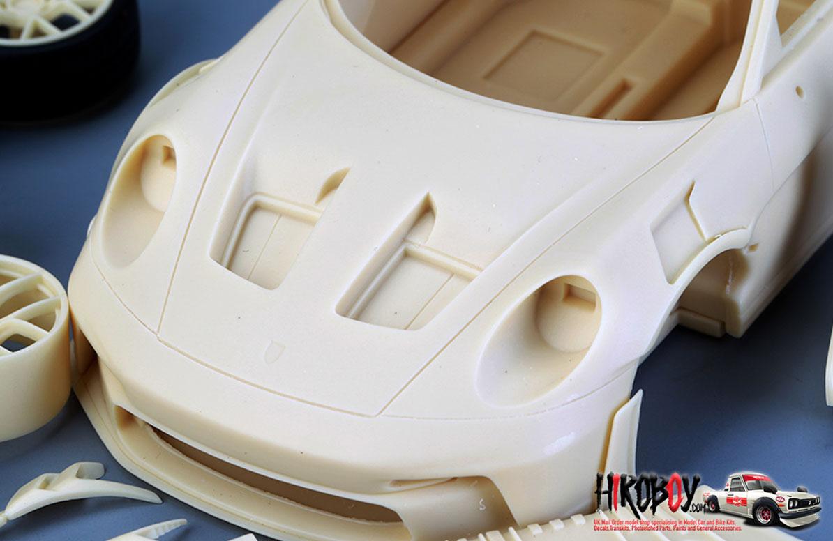1:24 Porsche 911(992) GT3 RS - Full Resin Model Kit | AM02-0063 | Alpha ...