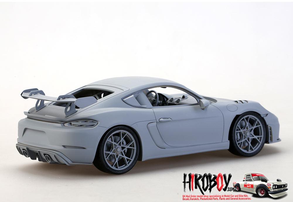 1:24 Porsche 718 GT4 RS - Full Resin Model Kit | AM02-0091 | Alpha Models