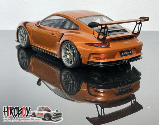 1:24 Porsche 911 GT3 RS - Full Resin Model Kit | AM02-0037 | Alpha Models