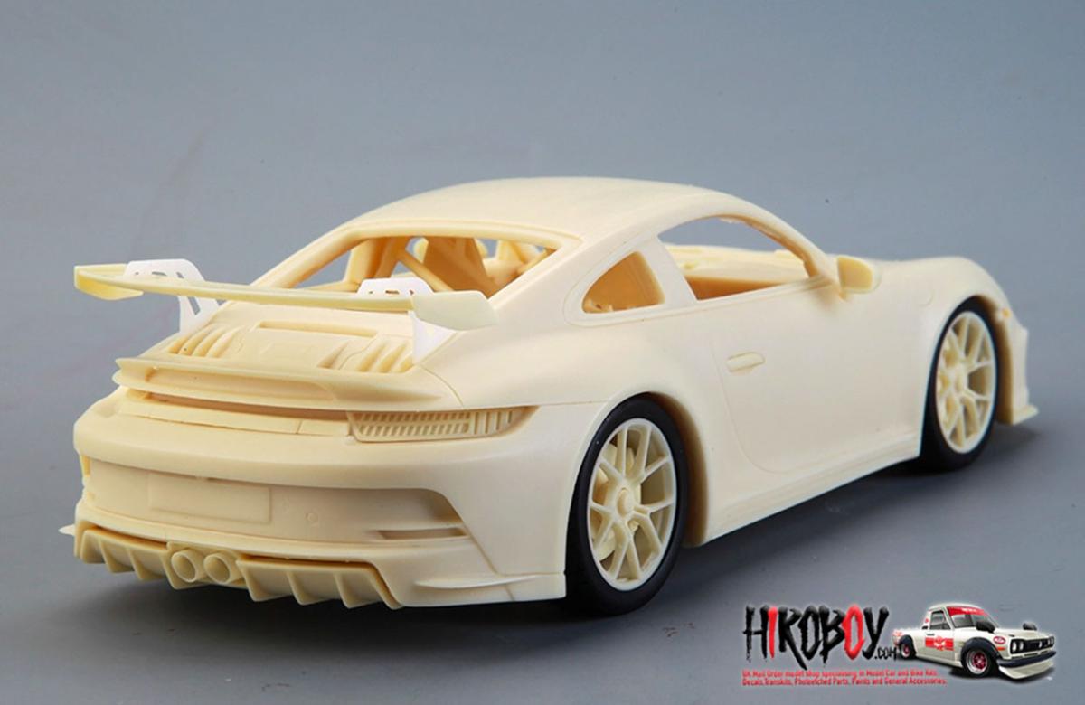 1:24 Porsche 911 (992) GT3 - Full Resin Model Kit | AM02-0047 | Alpha ...