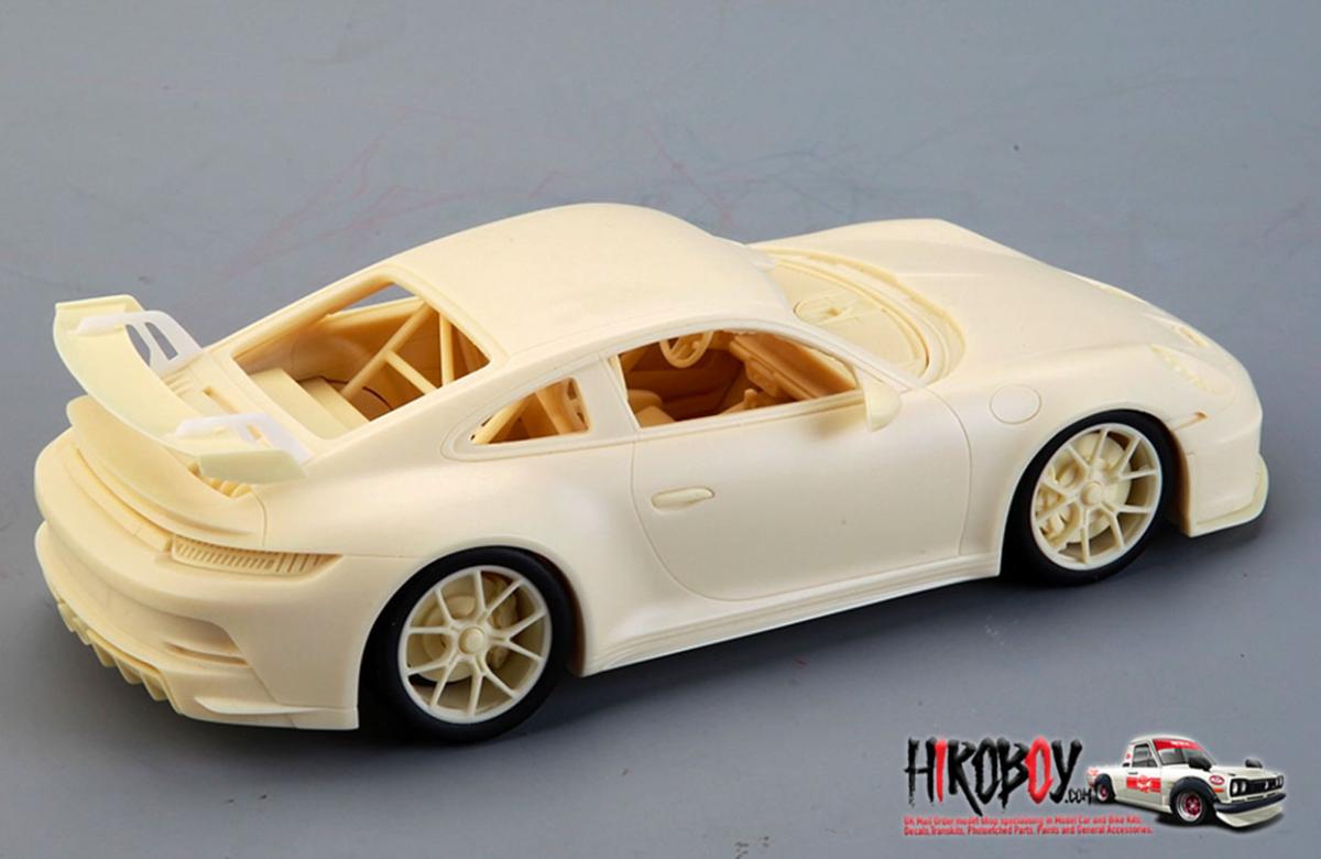 1:24 Porsche 911 (992) GT3 - Full Resin Model Kit | AM02-0047 | Alpha ...