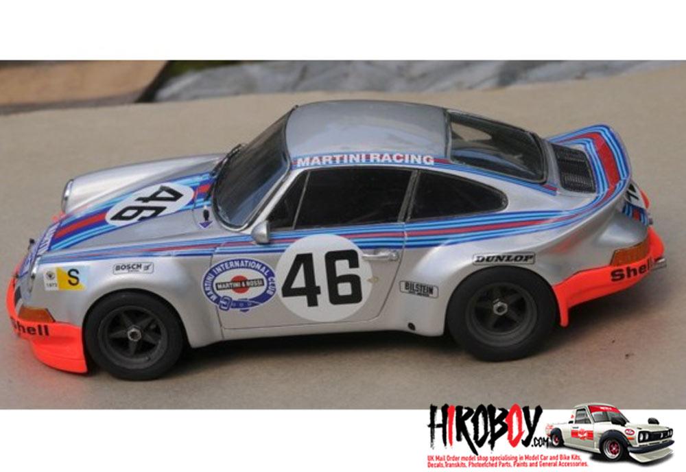 1:24 Porsche 911 RSR n°46 Le Mans 1973 Model Kit | P24083 | Profil 24