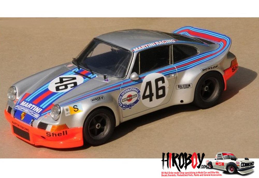 1:24 Porsche 911 RSR n°46 Le Mans 1973 Model Kit | P24083 | Profil 24