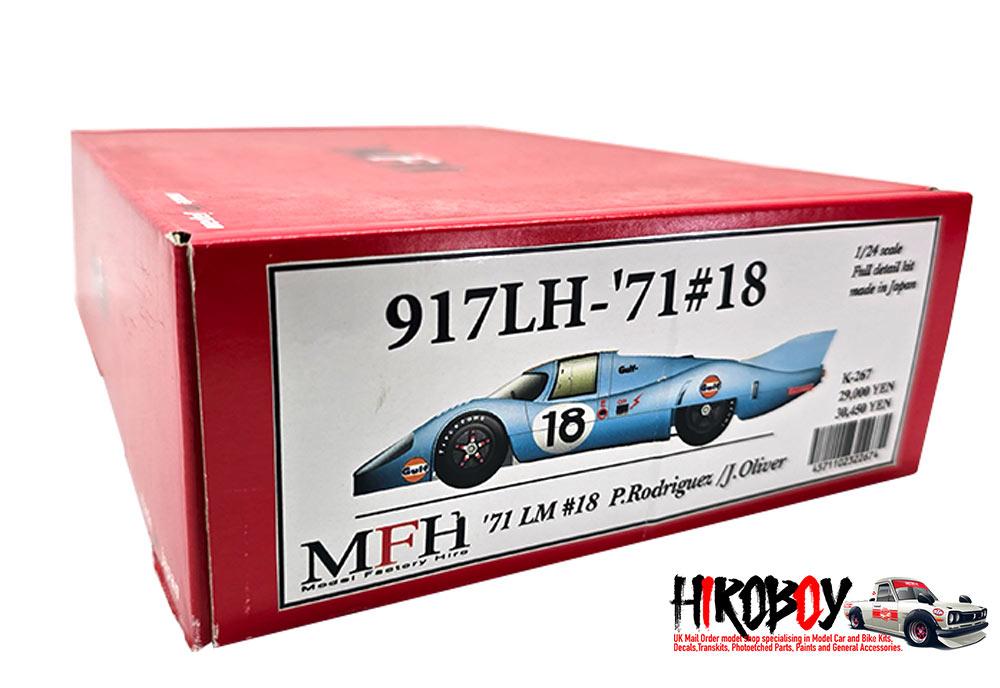 1:24 Porsche 917 LH | K267 | Model Factory Hiro