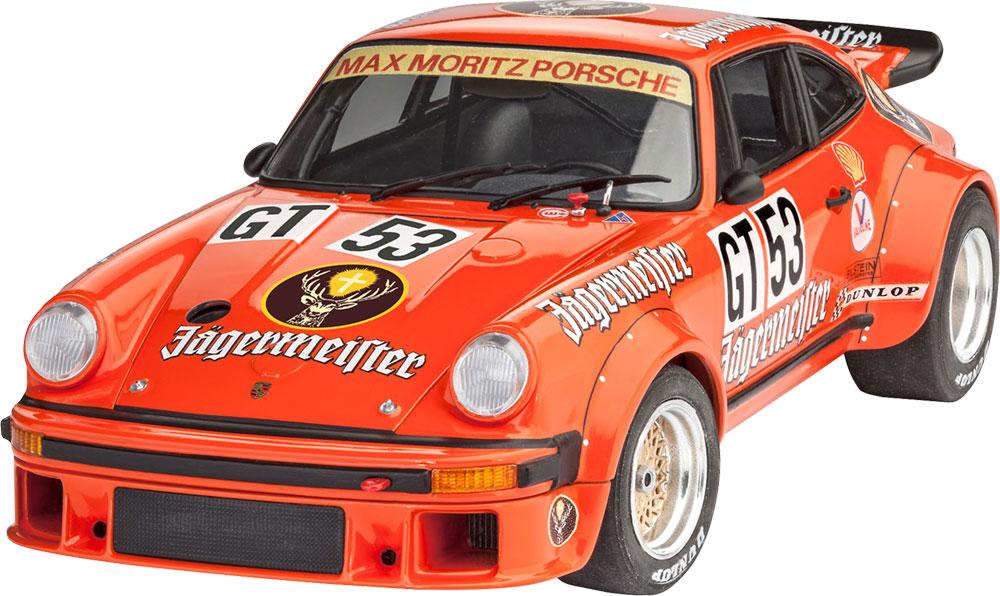 1:24 Porsche 934 RSR "Jägermeister" Model Kit | REV-80-7031 | Revell