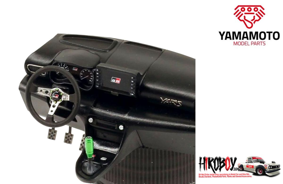 1:24 Sports Steering Wheel Set X3 | YMPTUN22 | yamamotomodel