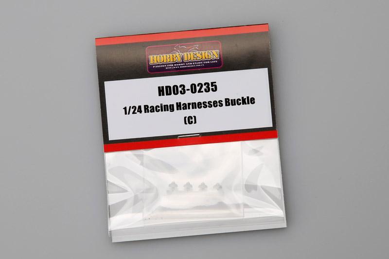 1:24 Racing Harnesses Buckle Type (C) | HD03-0235 | Hobby Design