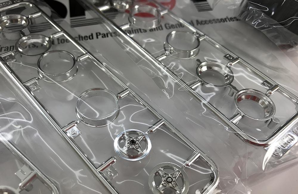 1:24 14" Takechi Project Racing Hart FR 4H Wheels and Tyres | FUJ ...