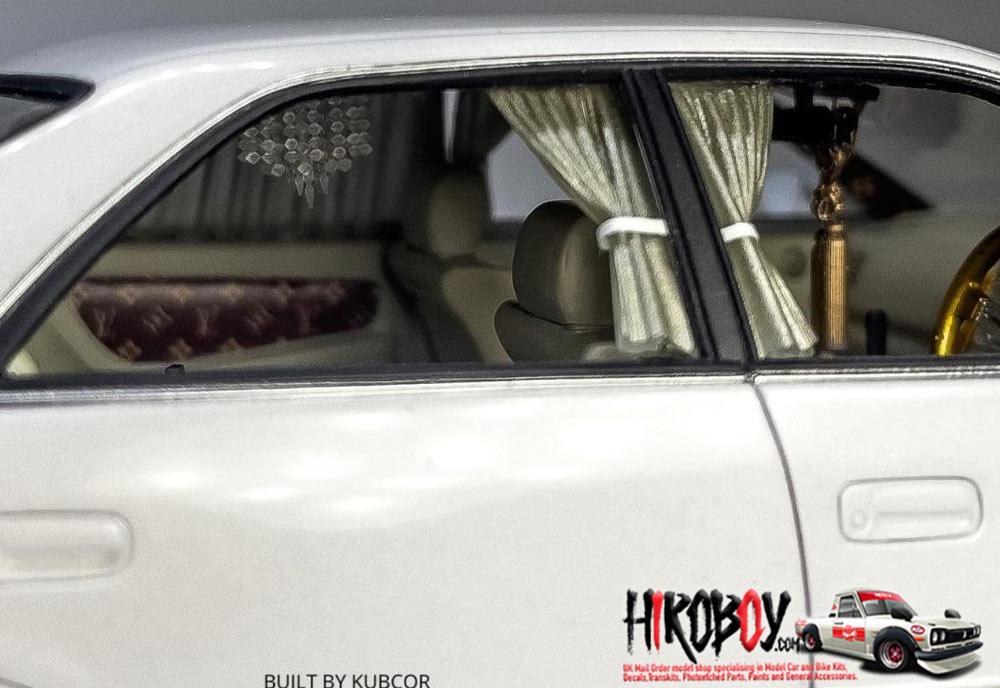 1:24 VIP Style window curtains & crystal chandelier Set | YMPTUN131 ...
