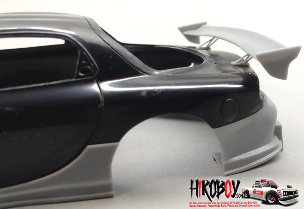 1:24 VeilSide D1-GT Body Kit for Mazda RX-7 FD3S (Tamiya 24116 ...